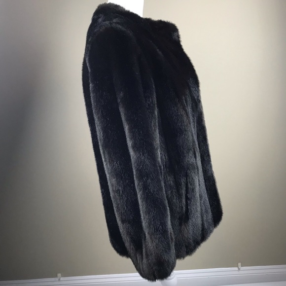 Central Park Zoo | Jackets & Coats | Vintage Faux Mink Fur Jacket By ...